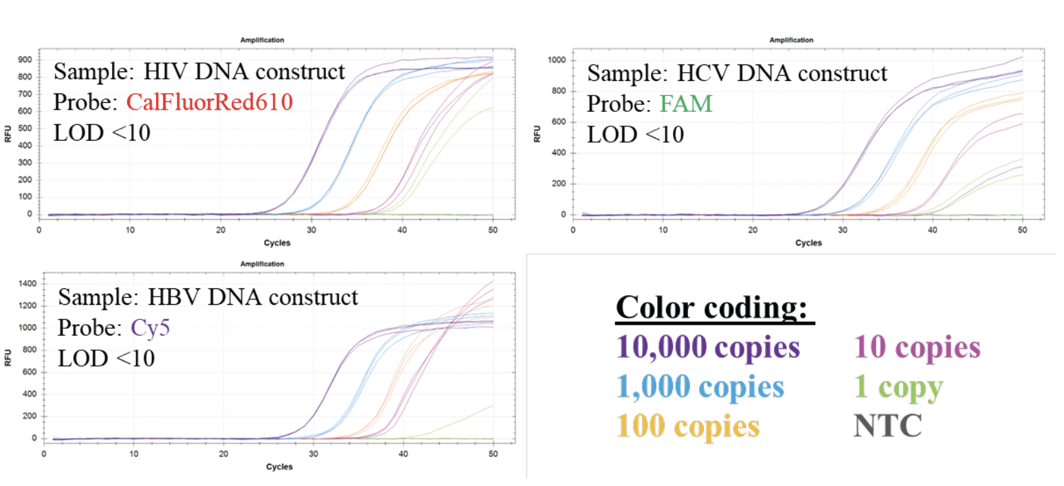 HIV-HCV-HBV-RPP30RNA2 - PCR Assays